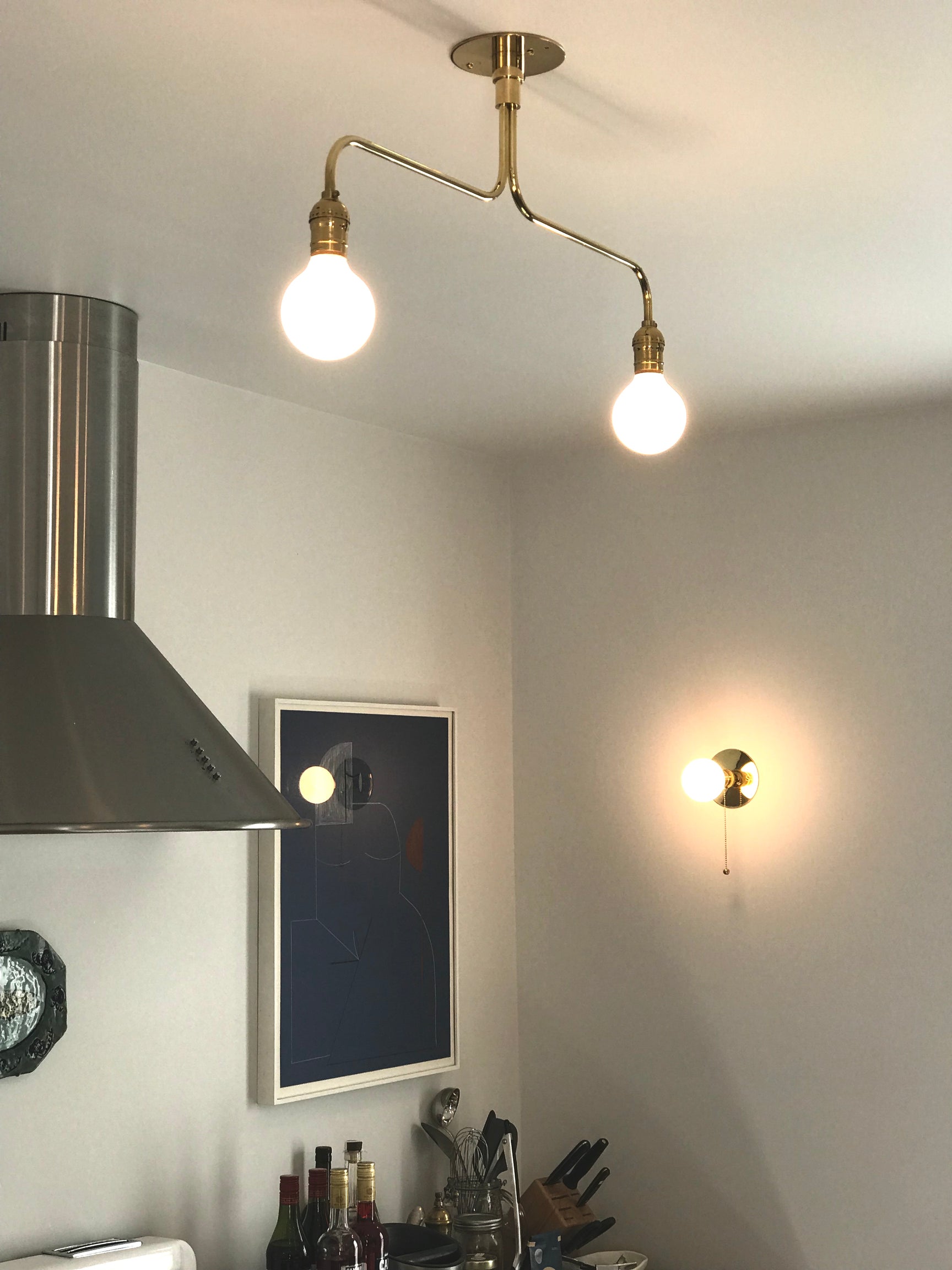 2 Arm Light – Ramsey Conder